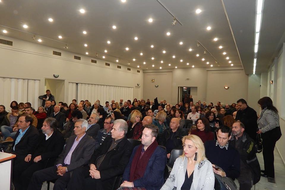 ΚΟΠΗ ΤΗΣ ΠΡΩΤΟΧΡΟΝΙΑΤΙΚΗΣ ΠΙΤΑΣ ΤΟΥ ΣΥΛΛΟΓΟΥ | Απόλλων Δυτικής Αττικής